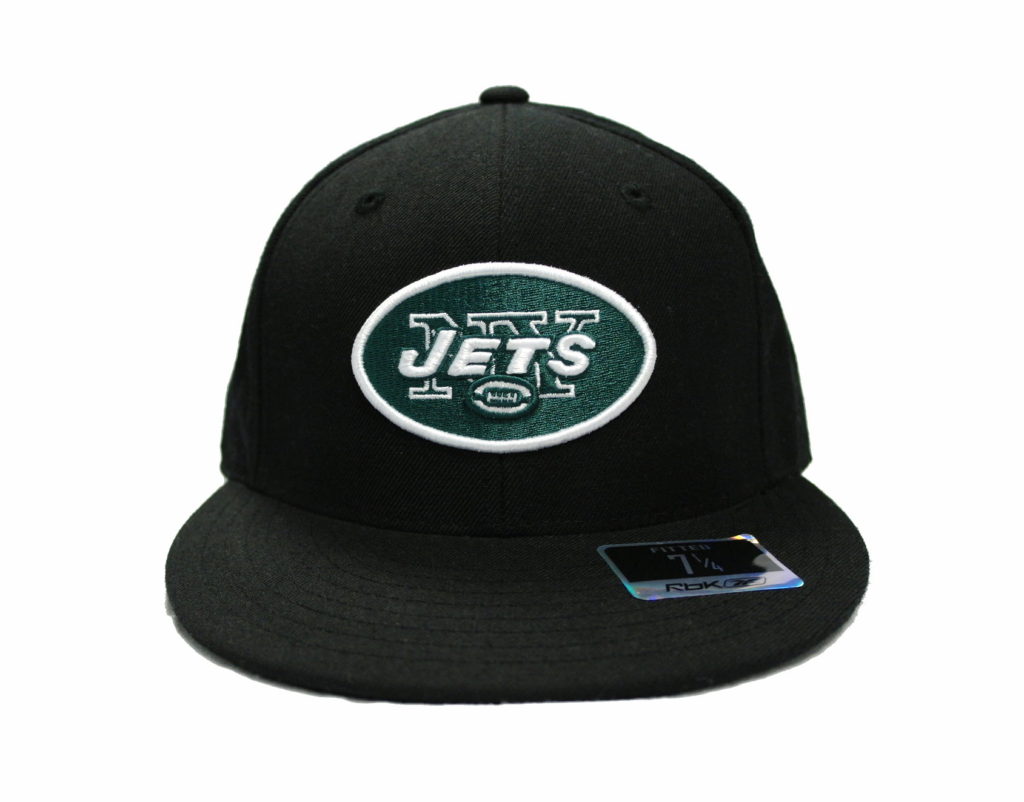 Reebok New York Jets NFL Fitted Cap / Color: Black - SCOTTEEZ URBAN