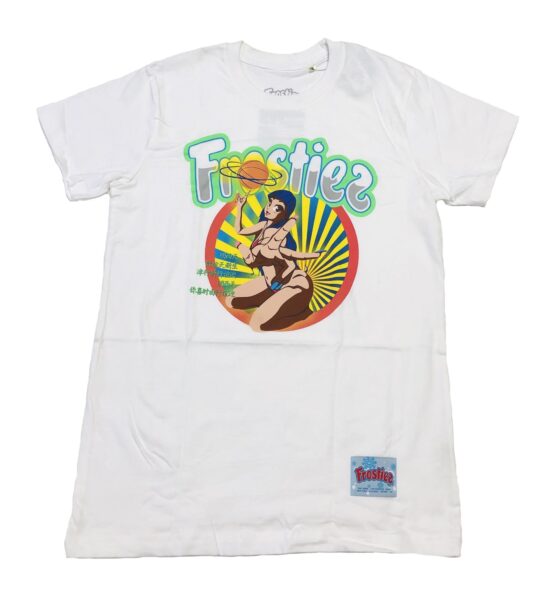 Frostiez Recreational Graphic T-Shirt, Color: White, Style# 931-1202 ...